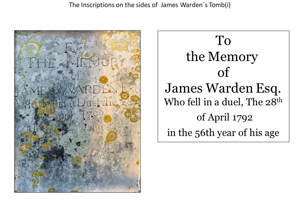 james warden lord of the manor of charmouth