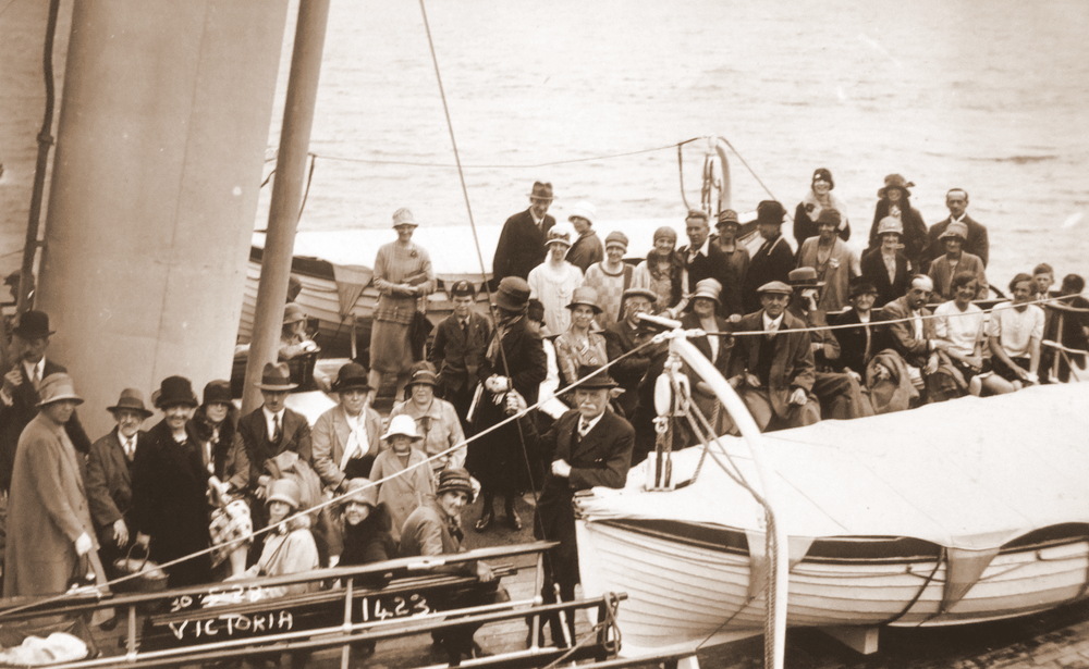 Victoria Steamship