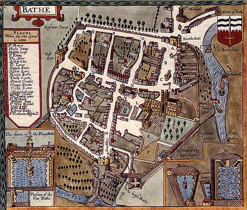 Bath Maps