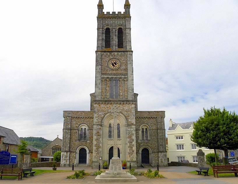 Charmouth St. Andrews Church Fowler Architect